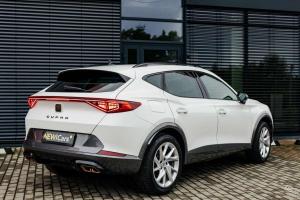 Белый Cupra Formentor 2023 в Плунге, объемом двигателя 1.40 л и пробегом 18 тыс. км за 22900 €, фото 6 на AUTOMOTO.COM.LV