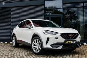 Белый Cupra Formentor 2023 в Плунге, объемом двигателя 1.40 л и пробегом 18 тыс. км за 22900 €, фото 8 на AUTOMOTO.COM.LV