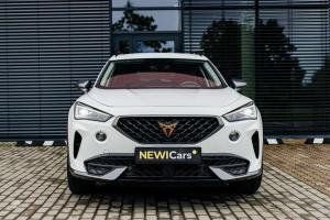 Белый Cupra Formentor 2023 в Плунге, объемом двигателя 1.40 л и пробегом 18 тыс. км за 22900 €, фото 9 на AUTOMOTO.COM.LV
