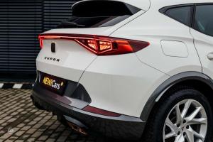 Белый Cupra Formentor 2023 в Плунге, объемом двигателя 1.40 л и пробегом 18 тыс. км за 22900 €, фото 10 на AUTOMOTO.COM.LV