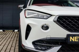 Белый Cupra Formentor 2023 в Плунге, объемом двигателя 1.40 л и пробегом 18 тыс. км за 22900 €, фото 14 на AUTOMOTO.COM.LV