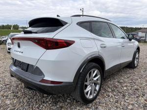 Белый Cupra Formentor 2023 в Вильнюс, объемом двигателя 1.50 л и пробегом 127 тыс. км за 19239 €, фото 6 на AUTOMOTO.COM.LV