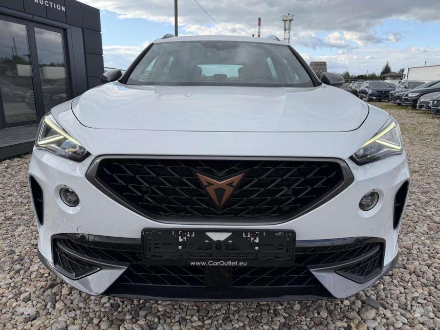Белый Cupra Formentor 2023 в Вильнюс, объемом двигателя 1.50 л и пробегом 127 тыс. км за 19239 €, фото 9 на AUTOMOTO.COM.LV