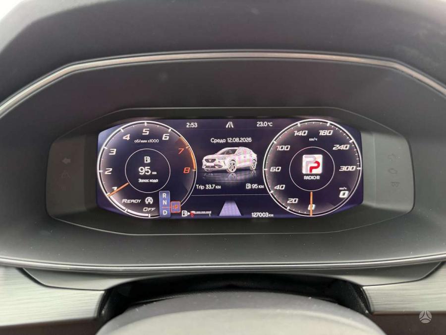 Белый Cupra Formentor 2023 в Вильнюс, объемом двигателя 1.50 л и пробегом 127 тыс. км за 19239 €, фото 17 на AUTOMOTO.COM.LV