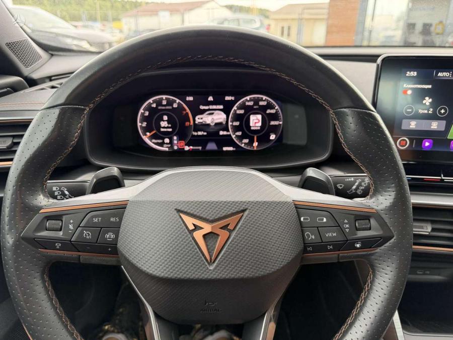 Белый Cupra Formentor 2023 в Вильнюс, объемом двигателя 1.50 л и пробегом 127 тыс. км за 19239 €, фото 18 на AUTOMOTO.COM.LV