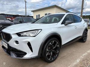 Balts Cupra Formentor 2023 Viļņa, ar dzinēja tilpumu 1.40 L un nobraukumu 18 tūkst. km par 24500 €, foto  vietnē AUTOMOTO.COM.LV