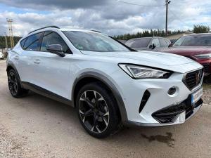 Balts Cupra Formentor 2023 Viļņa, ar dzinēja tilpumu 1.40 L un nobraukumu 18 tūkst. km par 24500 €, foto 3 vietnē AUTOMOTO.COM.LV