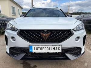 Balts Cupra Formentor 2023 Viļņa, ar dzinēja tilpumu 1.40 L un nobraukumu 18 tūkst. km par 24500 €, foto 5 vietnē AUTOMOTO.COM.LV