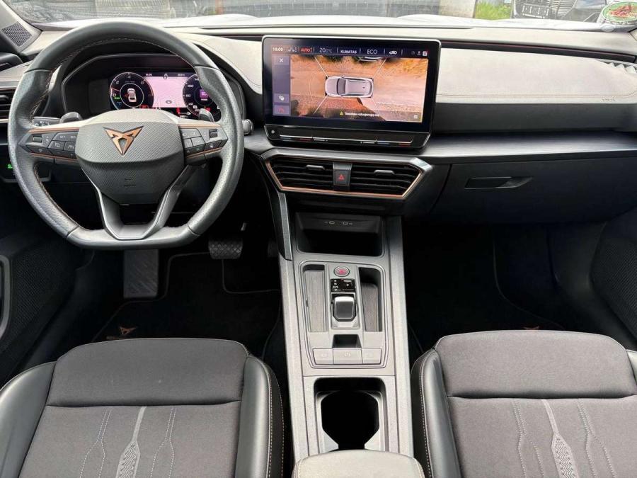 Balts Cupra Formentor 2023 Viļņa, ar dzinēja tilpumu 1.40 L un nobraukumu 18 tūkst. km par 24500 €, foto 21 vietnē AUTOMOTO.COM.LV