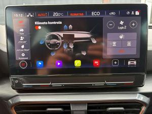 Balts Cupra Formentor 2023 Viļņa, ar dzinēja tilpumu 1.40 L un nobraukumu 18 tūkst. km par 24500 €, foto 28 vietnē AUTOMOTO.COM.LV