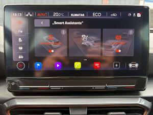 Balts Cupra Formentor 2023 Viļņa, ar dzinēja tilpumu 1.40 L un nobraukumu 18 tūkst. km par 24500 €, foto 31 vietnē AUTOMOTO.COM.LV