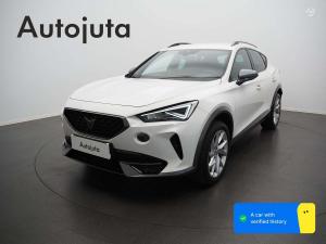 Белый Cupra Formentor 2023 в Вильнюс, объемом двигателя 1.50 л и пробегом 55 тыс. км за 23500 €, фото  на AUTOMOTO.COM.LV
