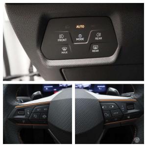 Белый Cupra Formentor 2023 в Вильнюс, объемом двигателя 1.50 л и пробегом 55 тыс. км за 23500 €, фото 14 на AUTOMOTO.COM.LV