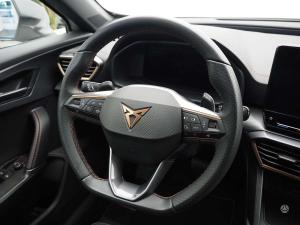 Белый Cupra Formentor 2023 в Вильнюс, объемом двигателя 1.50 л и пробегом 55 тыс. км за 23500 €, фото 23 на AUTOMOTO.COM.LV