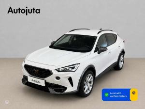 Balts Cupra Formentor 2023 Kauņa, ar dzinēja tilpumu 1.40 L un nobraukumu 40 tūkst. km par 24500 €, foto  vietnē AUTOMOTO.COM.LV