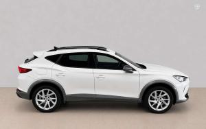 Белый Cupra Formentor 2023 в Каунас, объемом двигателя 1.40 л и пробегом 40 тыс. км за 24500 €, фото 4 на AUTOMOTO.COM.LV