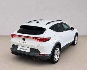 Белый Cupra Formentor 2023 в Каунас, объемом двигателя 1.40 л и пробегом 40 тыс. км за 24500 €, фото 5 на AUTOMOTO.COM.LV