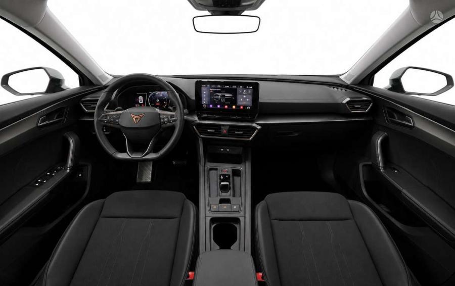 Белый Cupra Formentor 2023 в Каунас, объемом двигателя 1.40 л и пробегом 40 тыс. км за 24500 €, фото 6 на AUTOMOTO.COM.LV