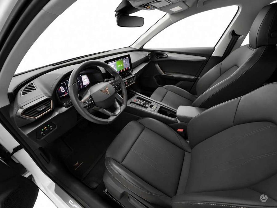 Белый Cupra Formentor 2023 в Каунас, объемом двигателя 1.40 л и пробегом 40 тыс. км за 24500 €, фото 9 на AUTOMOTO.COM.LV