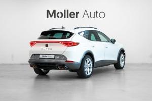 White Cupra Formentor 2023 in Vilnius, with an engine capacity of 1.40 L and mileage of 21 thousand km for 24850 €, photo 4 on AUTOMOTO.COM.LV