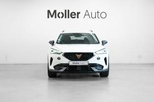 White Cupra Formentor 2023 in Vilnius, with an engine capacity of 1.40 L and mileage of 21 thousand km for 24850 €, photo 6 on AUTOMOTO.COM.LV