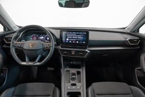 White Cupra Formentor 2023 in Vilnius, with an engine capacity of 1.40 L and mileage of 21 thousand km for 24850 €, photo 9 on AUTOMOTO.COM.LV