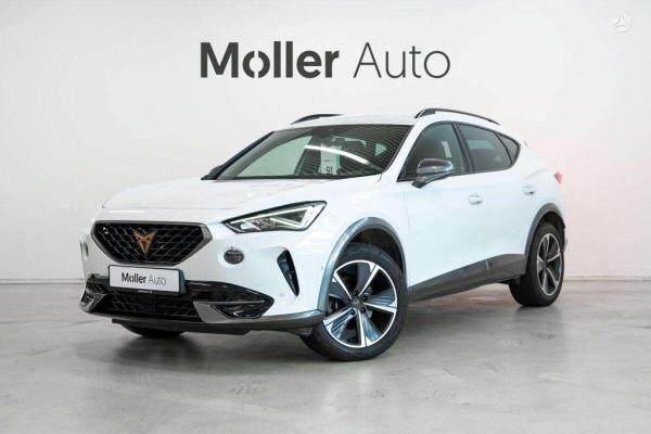 Balts Cupra Formentor 2023 Viļņa, ar dzinēja tilpumu 1.50 L un nobraukumu 90 tūkst. km par 22850 €, foto 1 vietnē AUTOMOTO.COM.LV