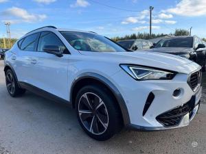 Белый Cupra Formentor 2023 в Вильнюс, объемом двигателя 1.40 л и пробегом 24 тыс. км за 23500 €, фото 5 на AUTOMOTO.COM.LV