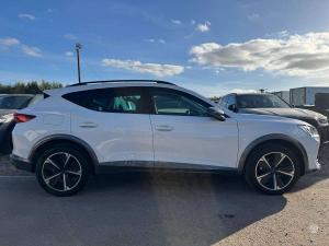Белый Cupra Formentor 2023 в Вильнюс, объемом двигателя 1.40 л и пробегом 24 тыс. км за 23500 €, фото 6 на AUTOMOTO.COM.LV