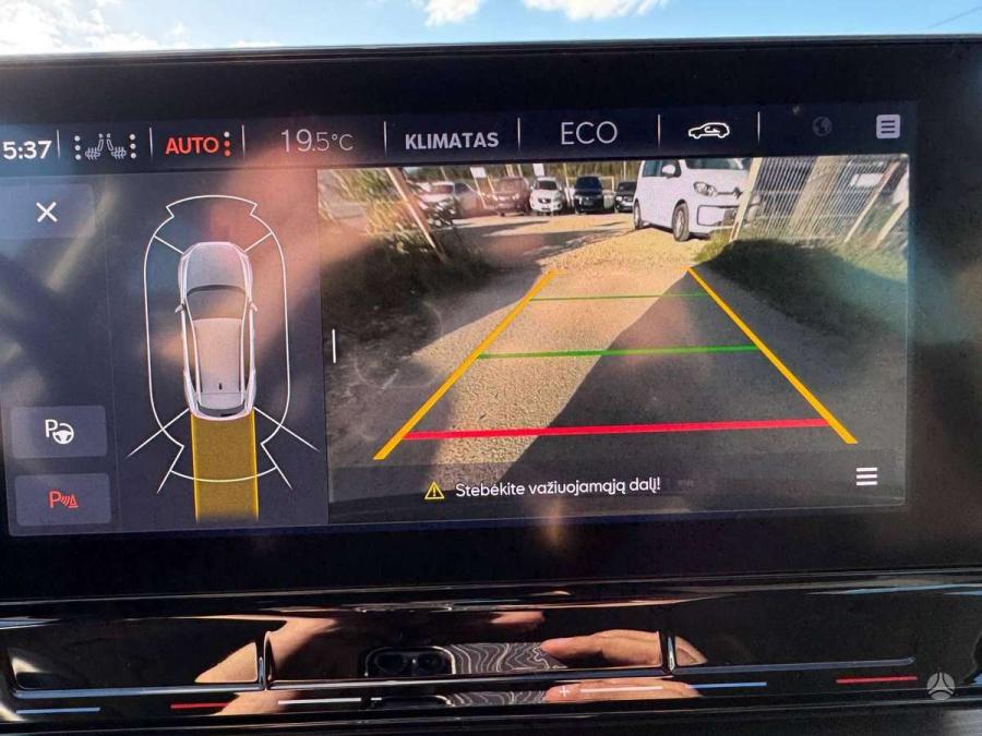 Белый Cupra Formentor 2023 в Вильнюс, объемом двигателя 1.40 л и пробегом 24 тыс. км за 23500 €, фото 21 на AUTOMOTO.COM.LV