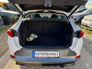 Белый Cupra Formentor 2023 в Вильнюс, объемом двигателя 1.40 л и пробегом 24 тыс. км за 23500 €, фото 30 на AUTOMOTO.COM.LV