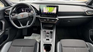 White Cupra Formentor 2023 in Vilnius, with an engine capacity of 1.50 L and mileage of 107 thousand km for 18634 €, photo 10 on AUTOMOTO.COM.LV