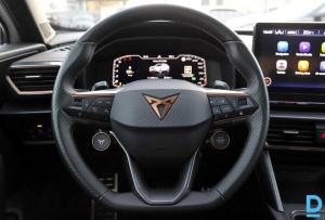Balts Cupra Formentor 2024 Rīga, ar dzinēja tilpumu 2.00 L un nobraukumu 45 tūkst. km par 33490 €, foto 5 vietnē AUTOMOTO.COM.LV