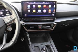 Balts Cupra Formentor 2024 Rīga, ar dzinēja tilpumu 2.00 L un nobraukumu 45 tūkst. km par 33490 €, foto 7 vietnē AUTOMOTO.COM.LV