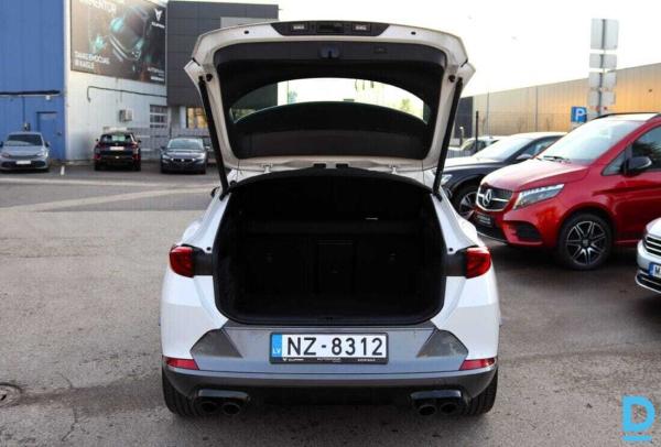 Balts Cupra Formentor 2024 Rīga, ar dzinēja tilpumu 2.00 L un nobraukumu 45 tūkst. km par 33490 €, foto 9 vietnē AUTOMOTO.COM.LV