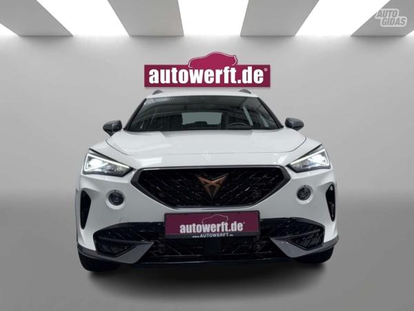 Белый Cupra Formentor 2024 в Каунас, объемом двигателя 1.50 л и пробегом 11 тыс. км за 29085 €, фото 2 на AUTOMOTO.COM.LV
