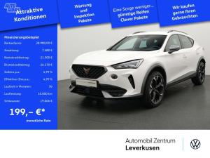 Balts Cupra Formentor 2024 Kauņa, ar dzinēja tilpumu 1.50 L un nobraukumu 11 tūkst. km par 31649 €, foto  vietnē AUTOMOTO.COM.LV