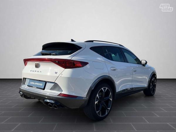 Balts Cupra Formentor 2024 Kauņa, ar dzinēja tilpumu 2.00 L un nobraukumu 28 tūkst. km par 33209 €, foto 2 vietnē AUTOMOTO.COM.LV