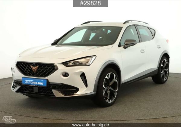 Balts Cupra Formentor 2024 Kauņa, ar dzinēja tilpumu 2.00 L un nobraukumu 39 tūkst. km par 32690 €, foto 1 vietnē AUTOMOTO.COM.LV