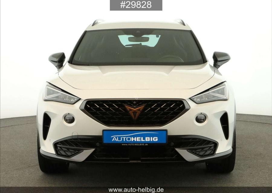 White Cupra Formentor 2024 in Kaunas, with an engine capacity of 2.00 L and mileage of 39 thousand km for 32690 €, photo 8 on AUTOMOTO.COM.LV
