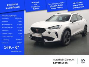 Белый Cupra Formentor 2024 в Каунас, объемом двигателя 1.50 л и пробегом 16 тыс. км за 32679 €, фото  на AUTOMOTO.COM.LV