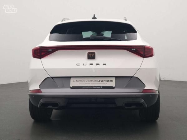 Белый Cupra Formentor 2024 в Каунас, объемом двигателя 1.50 л и пробегом 16 тыс. км за 32679 €, фото 4 на AUTOMOTO.COM.LV