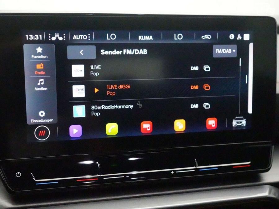 Белый Cupra Formentor 2024 в Каунас, объемом двигателя 1.50 л и пробегом 16 тыс. км за 32679 €, фото 11 на AUTOMOTO.COM.LV