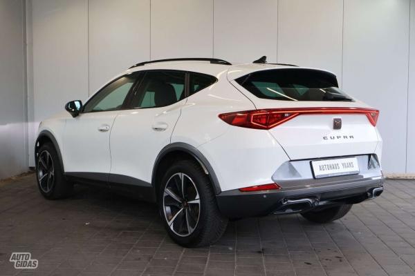 Balts Cupra Formentor 2024 Kauņa, ar dzinēja tilpumu 1.50 L un nobraukumu 27 tūkst. km par 23781 €, foto 6 vietnē AUTOMOTO.COM.LV