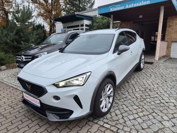 Balts Cupra Formentor 2024 Kauņa, ar dzinēja tilpumu 1.50 L un nobraukumu 32 tūkst. km par 26519 €, foto 3 vietnē AUTOMOTO.COM.LV