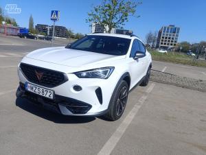 White Cupra Formentor 2024 in Vilnius, with an engine capacity of 1.50 L and mileage of 24 thousand km for 28000 €, photo 6 on AUTOMOTO.COM.LV