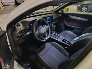 White Cupra Formentor 2024 in Vilnius, with an engine capacity of 1.50 L and mileage of 24 thousand km for 28000 €, photo 11 on AUTOMOTO.COM.LV