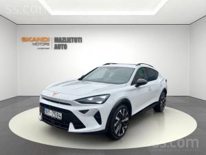 Balts Cupra Formentor 2024 Rīga, ar dzinēja tilpumu 2.00 L un nobraukumu 12 tūkst. km par 33990 €, foto  vietnē AUTOMOTO.COM.LV