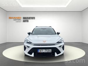Balts Cupra Formentor 2024 Rīga, ar dzinēja tilpumu 2.00 L un nobraukumu 12 tūkst. km par 33990 €, foto 3 vietnē AUTOMOTO.COM.LV
