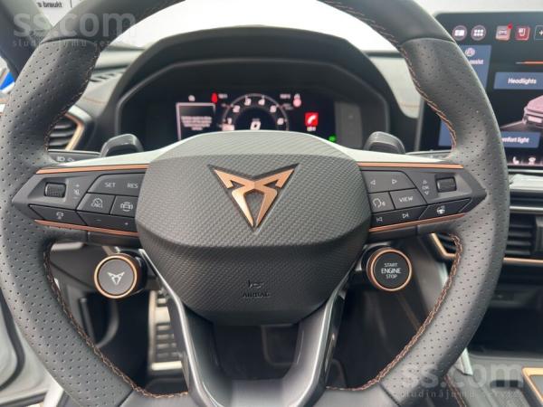 Белый Cupra Formentor 2024 в Рига, объемом двигателя 2.00 л и пробегом 12 тыс. км за 33990 €, фото 10 на AUTOMOTO.COM.LV